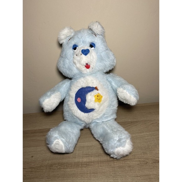 Toys | Carebear Bedtime Bear Handmade Vintage 198s 17 Inches Tall ...
